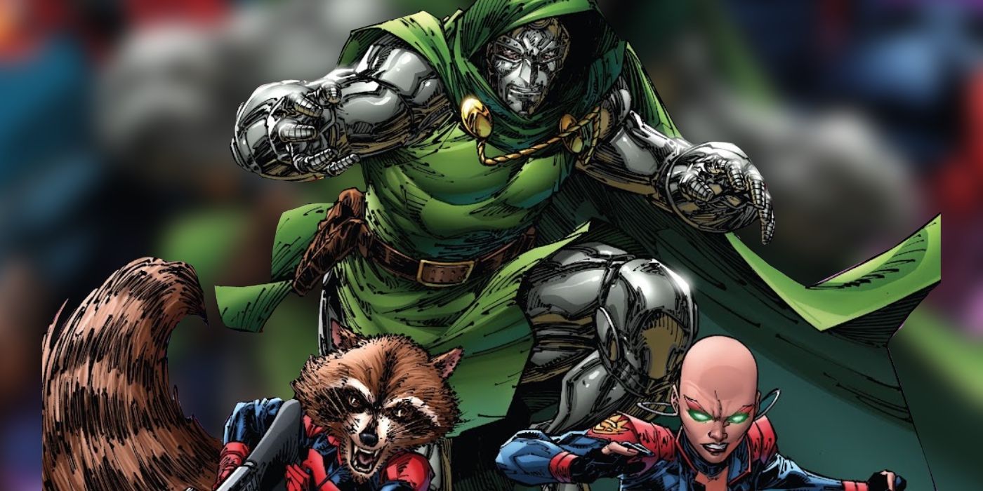 Marvel Finally Explains The New Guardians of The Galaxy Team-Up