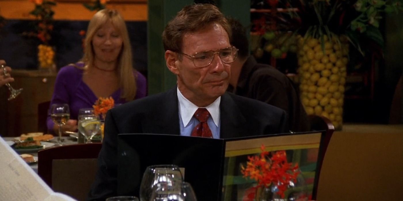 Friends: 5 Ways Jack Geller Was The Best Dad (& 5 Ways Dr. Green Was ...