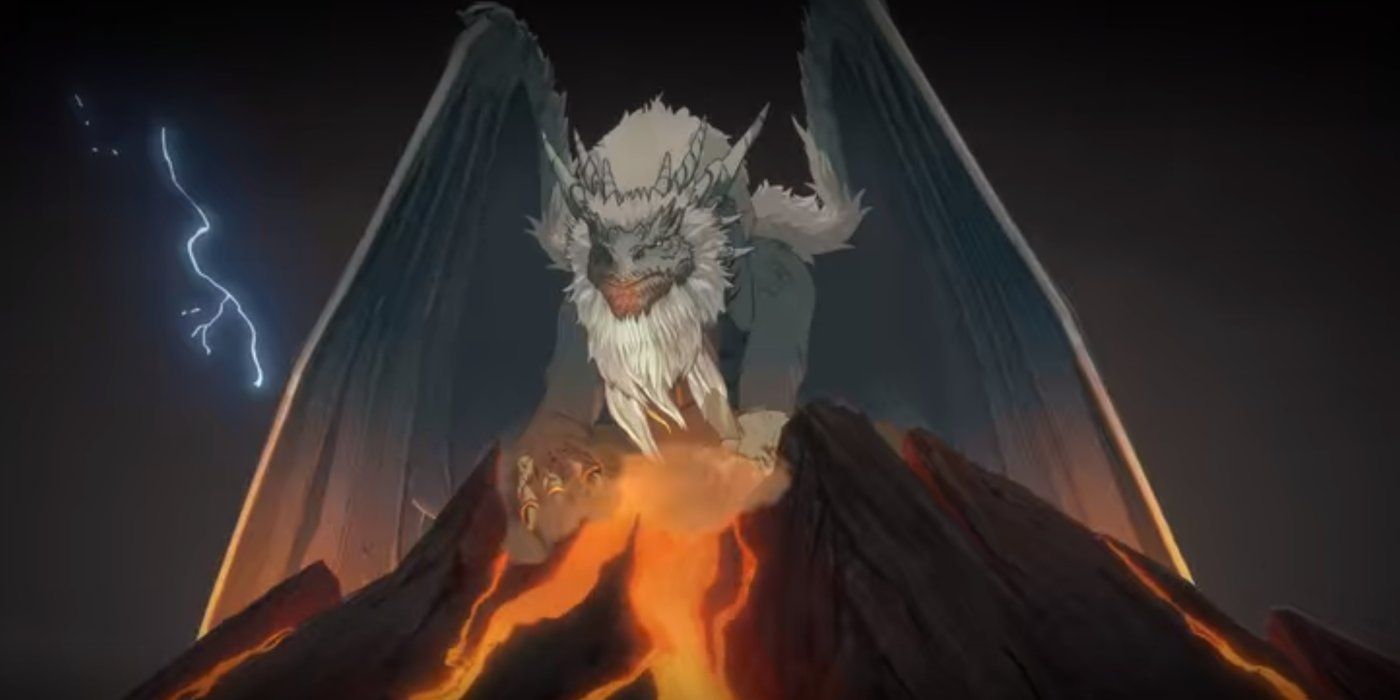 Dragon Prince: How Powerful Aaravos Is Compared To Avizandum