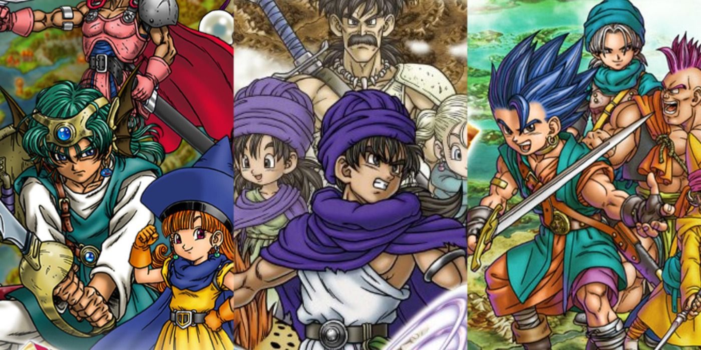 The Dragon Quest HD-2D Remakes Should Have Started With DQ4