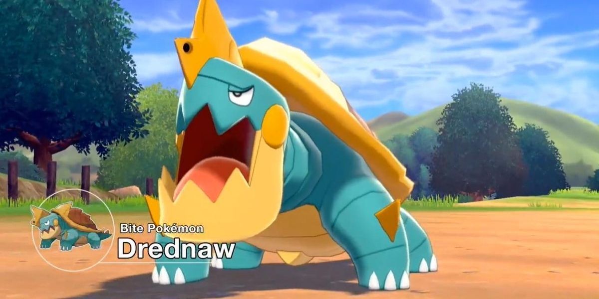 Pokémon Sword & Shield: How To Catch Drednaw (& 9 Other Things You Didn't Know About It)