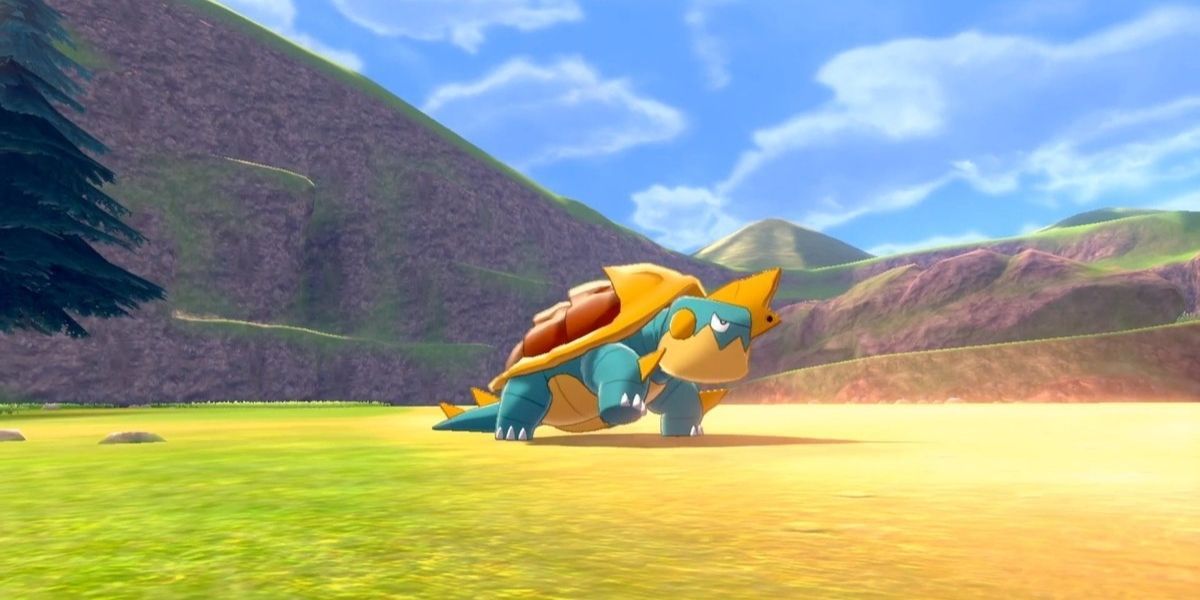 Pokémon Sword & Shield: How To Catch Drednaw (& 9 Other Things You Didn't Know About It)