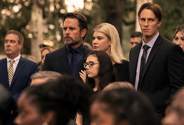 Outer Banks Season 2 First Images: John B & Sarah Run For Their Lives