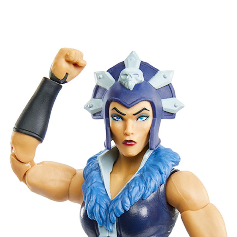 New Masters Of The Universe Action Figures Include An Aged-Up Evil-Lyn