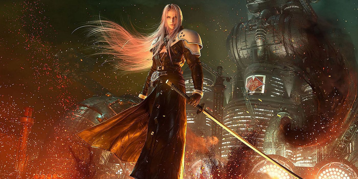 10 Best Final Fantasy VII Characters, Ranked