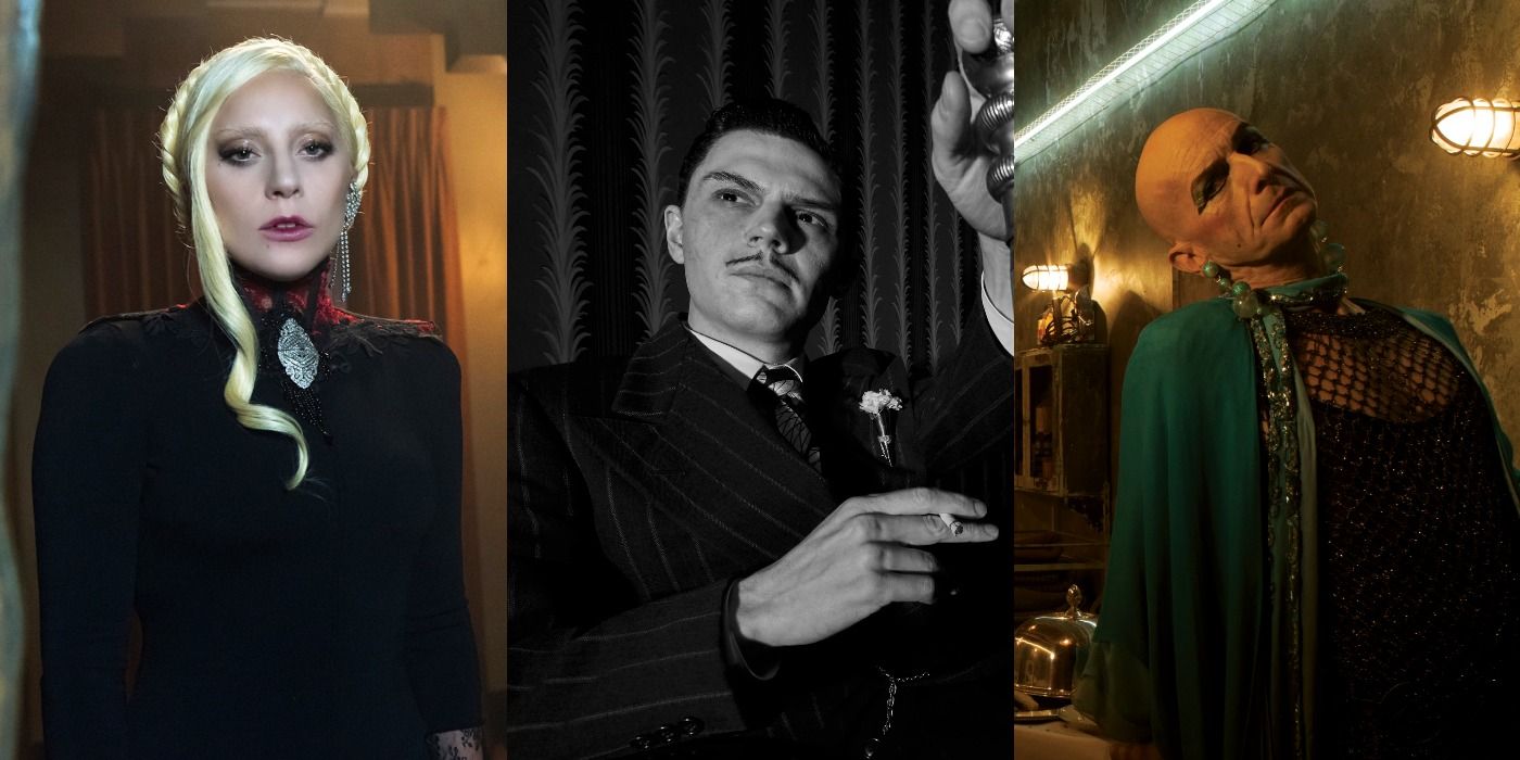 American Horror Story: Hotel - Each Main Character's First & Last Line ...