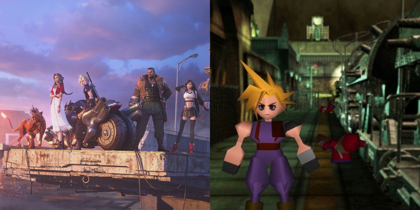 Final Fantasy VII: Each Main Character's Most Iconic Scene