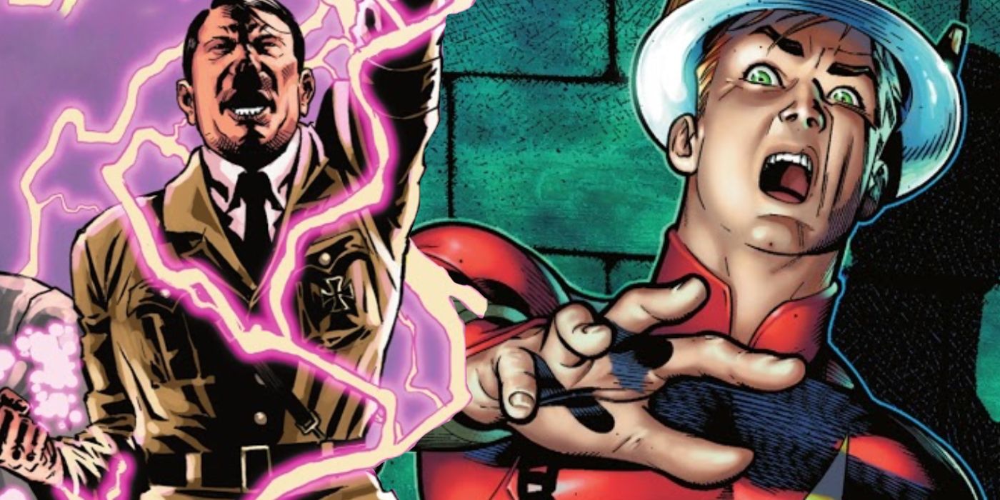 The Flash's Newest Villain is a Speed Force Powered Hitler