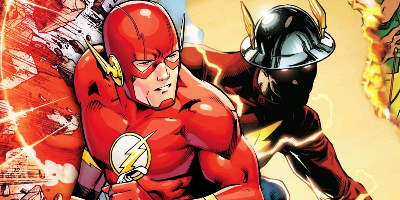 The First Flash Returns To Prove He's Still A Great Hero