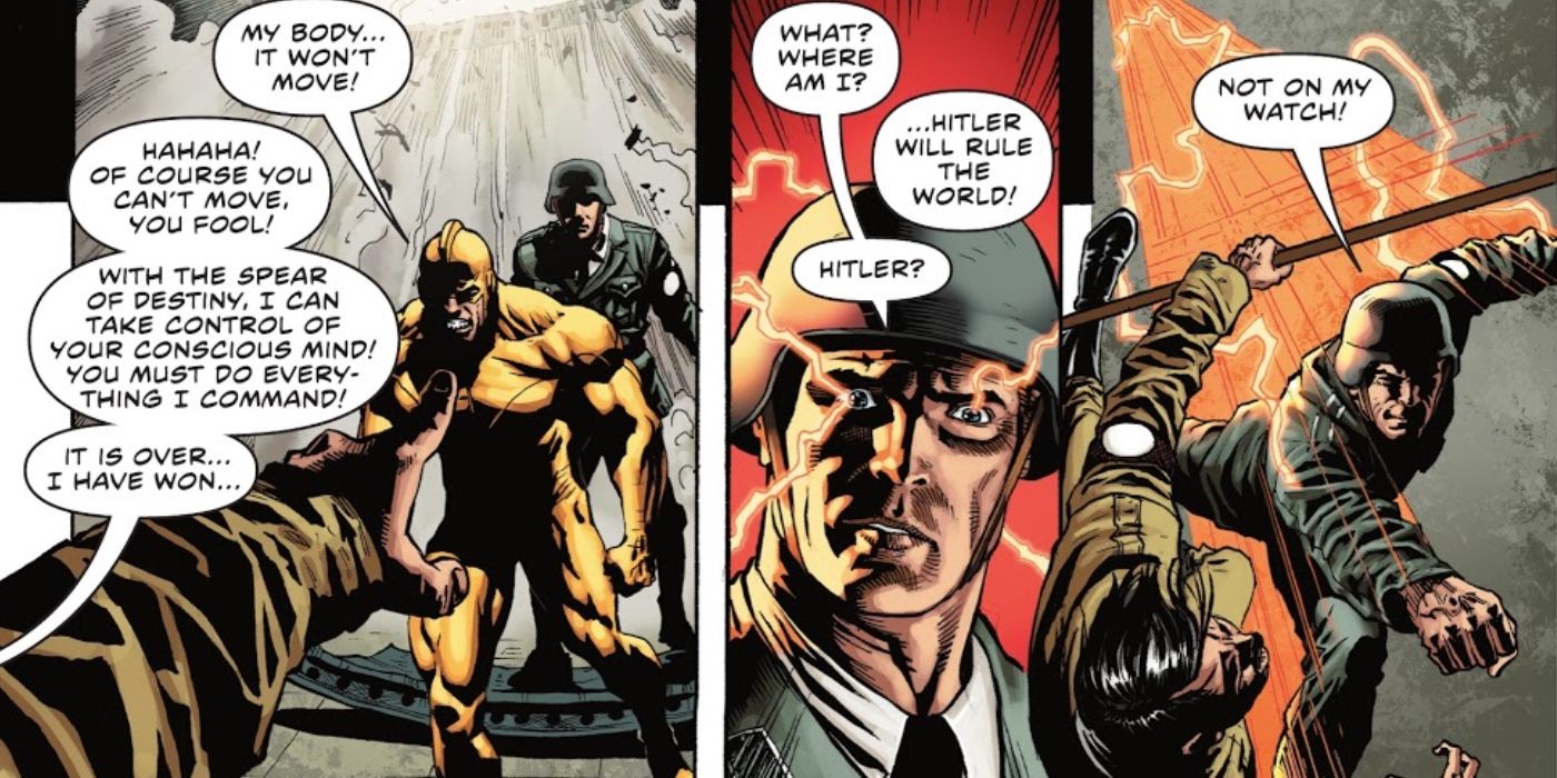 Flash Just Stole Captain America's Greatest Claim to Fame