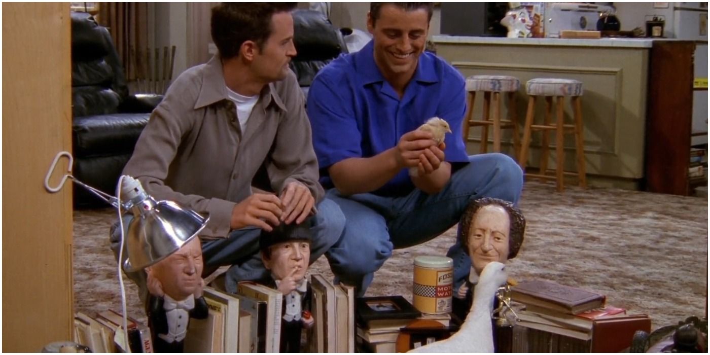Friends: 10 Things That Make No Sense About Chandler & Joey's Apartment