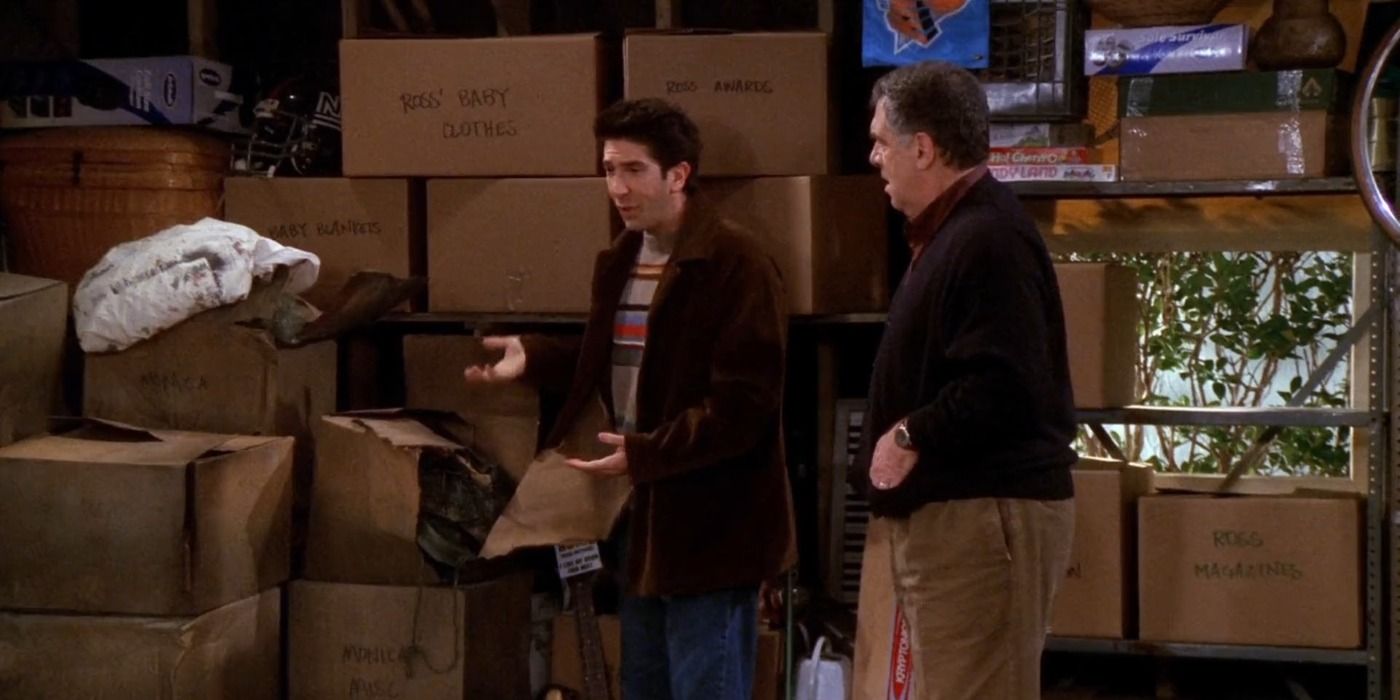 Friends: 10 Saddest Things About The Gellers