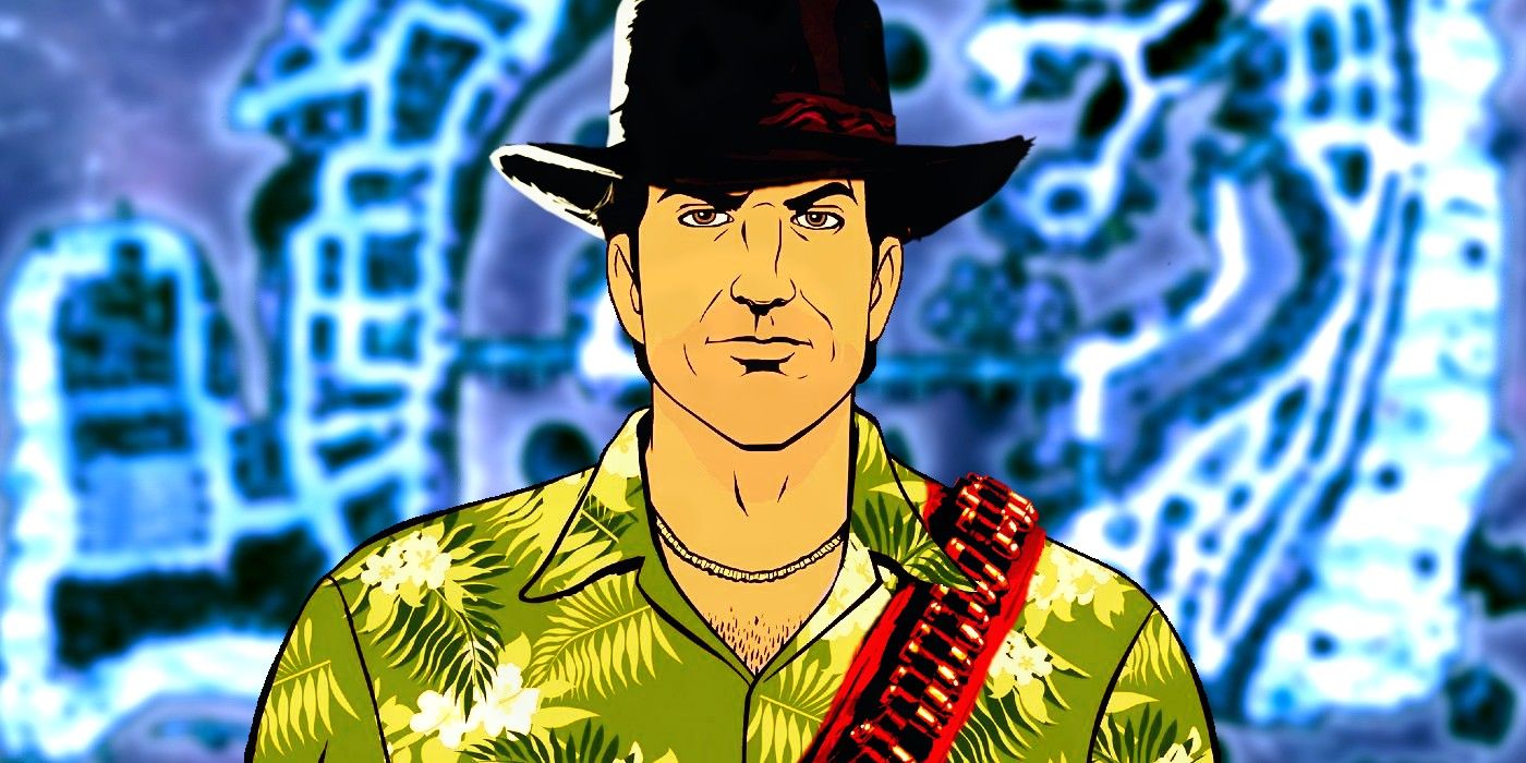 What GTA 6: Vice City's Map Would Look Like On RDR2's Timeline