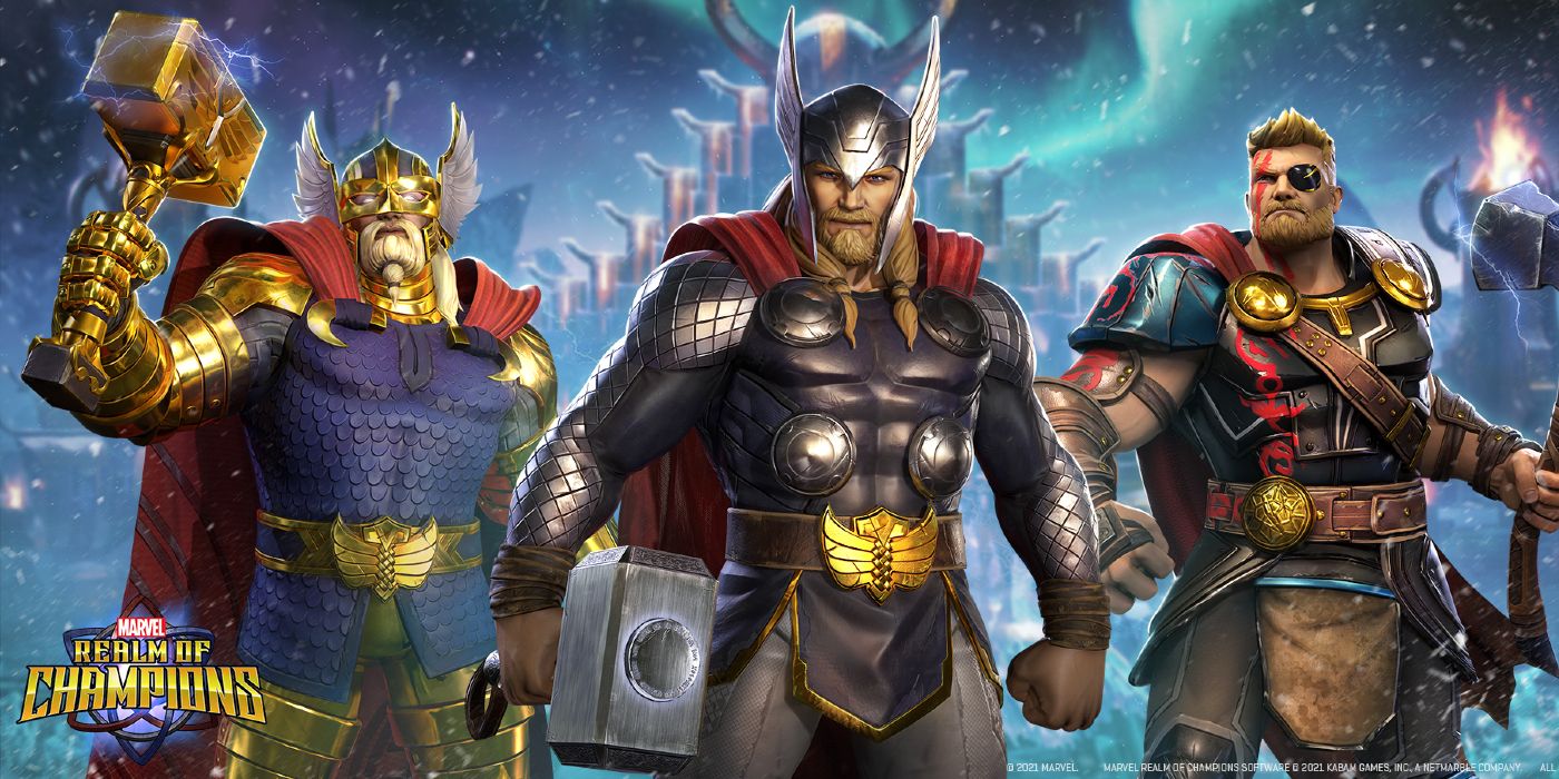 Marvel Realm of Champions Interview: Gabe Frizzera & Ethan Young