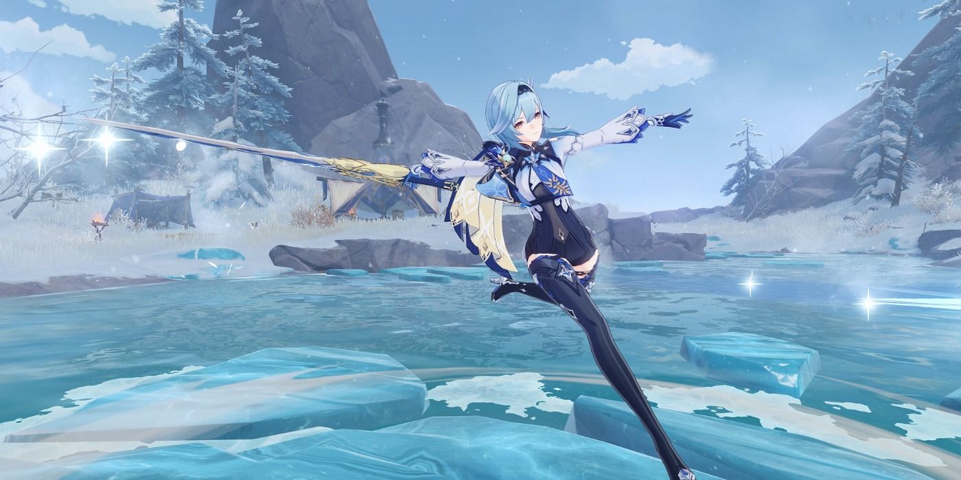 The Best Eula Build in Genshin Impact (Weapons, Artifacts, & Talents)