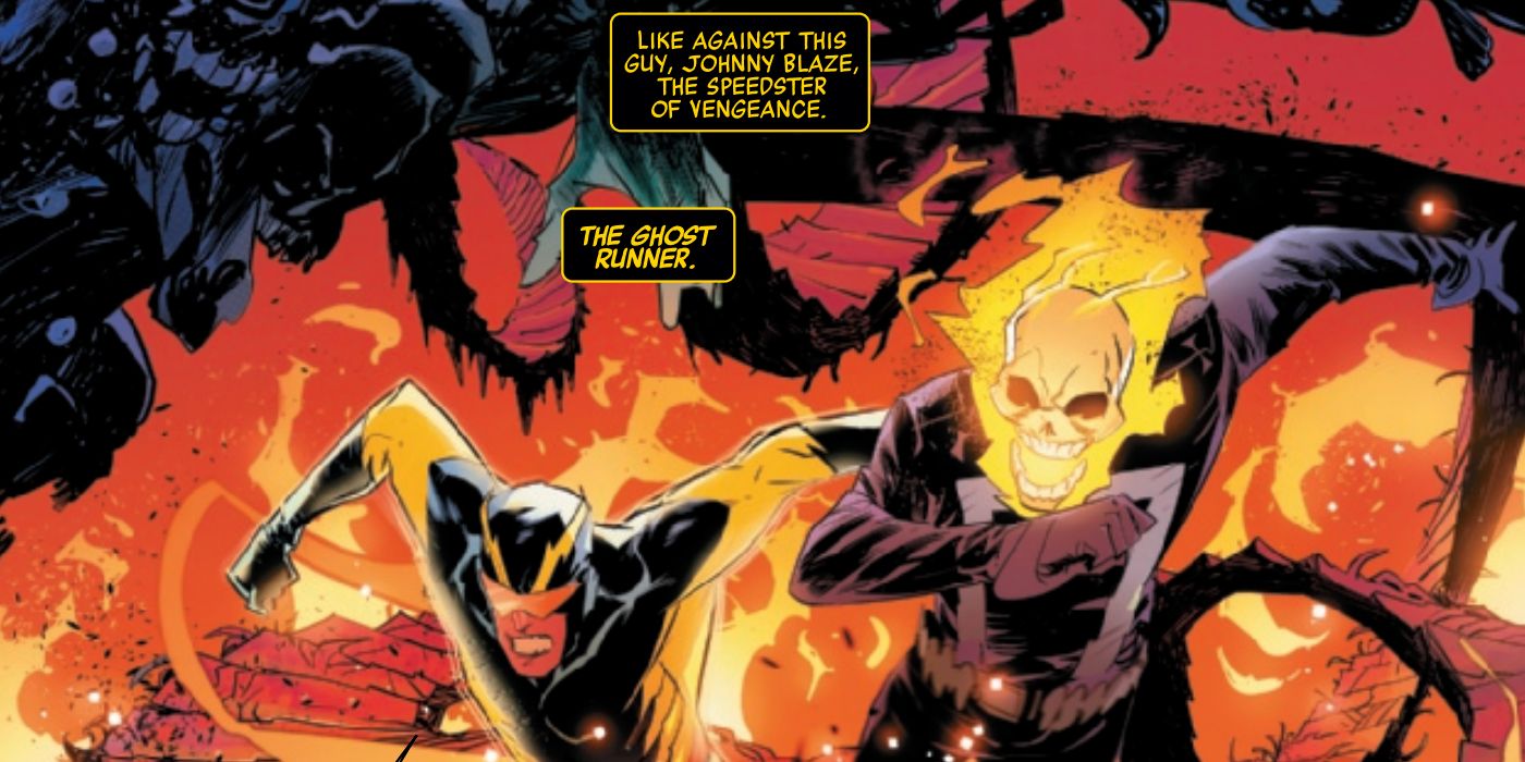 Marvel Introduces A Speedster Ghost Rider With New Powers