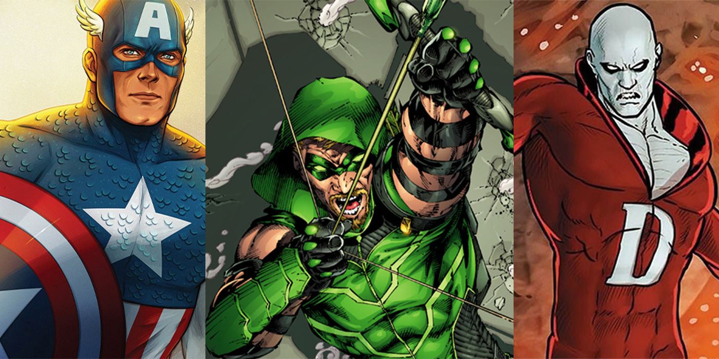 DC: 10 Strangest Friendships In Green Arrow Comics