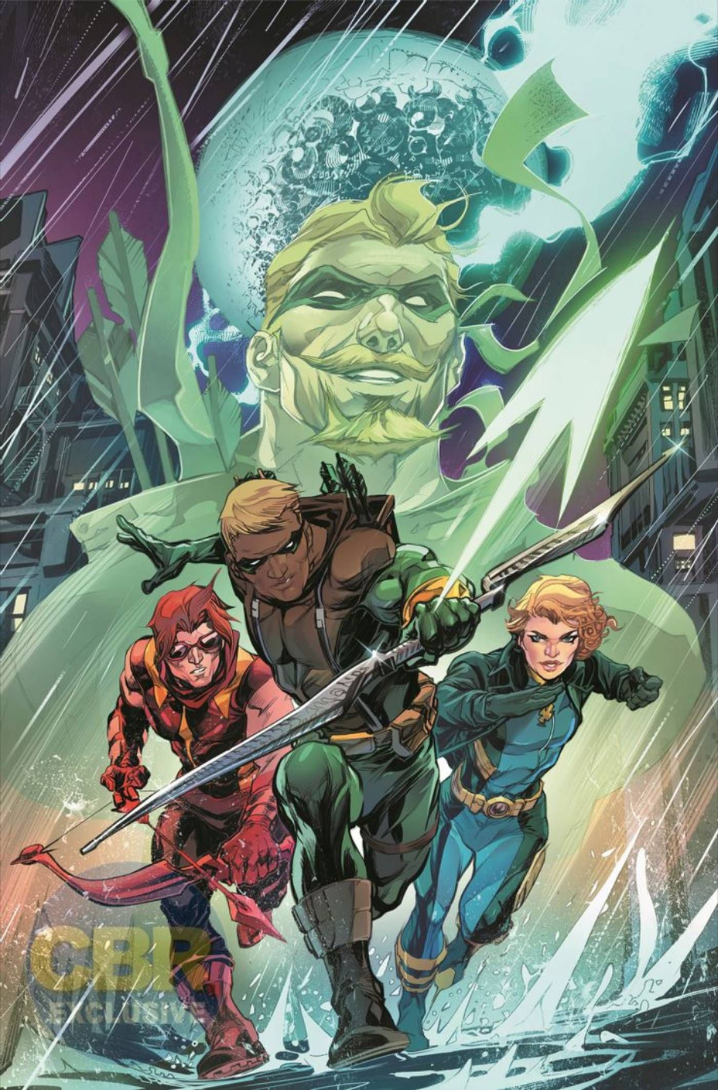 Green Arrow's Spectacular 80th Anniversary Variant Cover Art Revealed