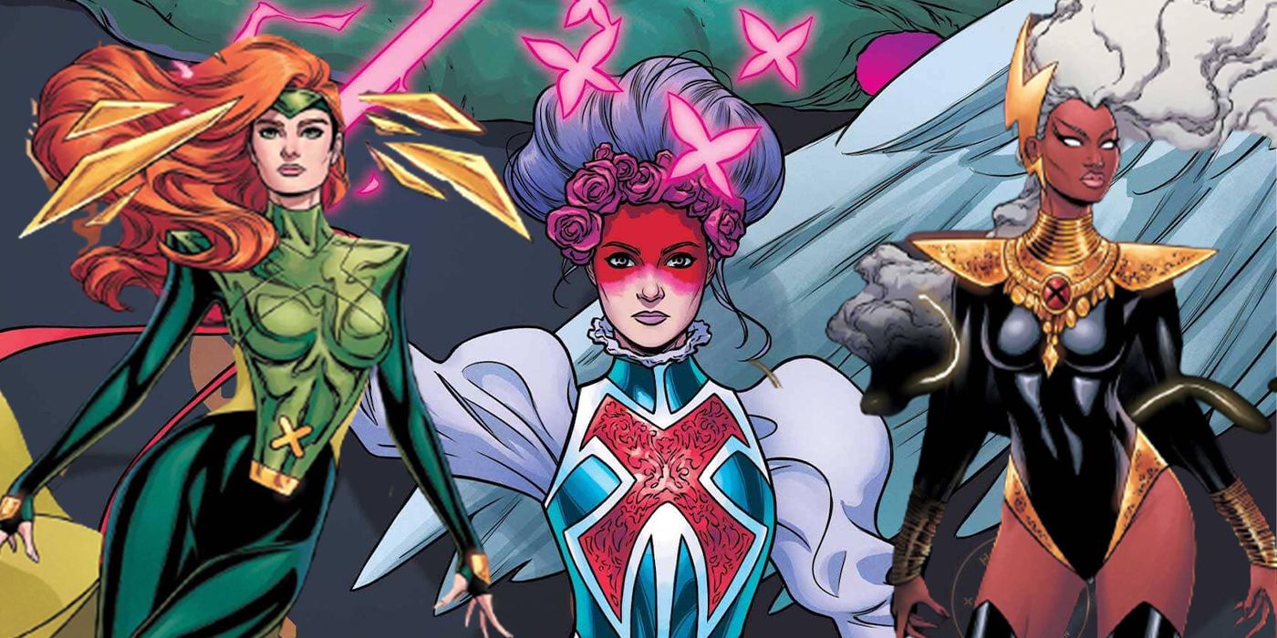 Marvel Reveals Breathtaking, Connecting Hellfire Gala Covers