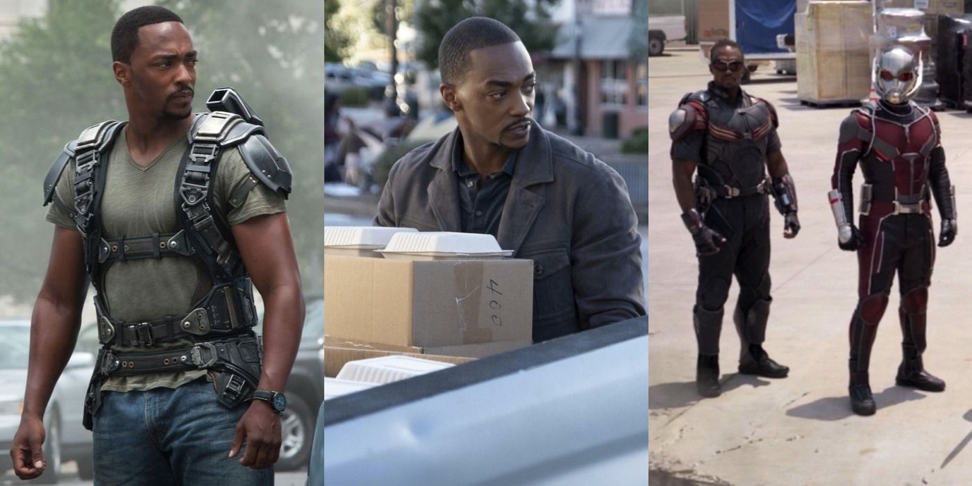 Falcon & The Winter Soldier: How It Started Vs. How It's Going For Sam ...