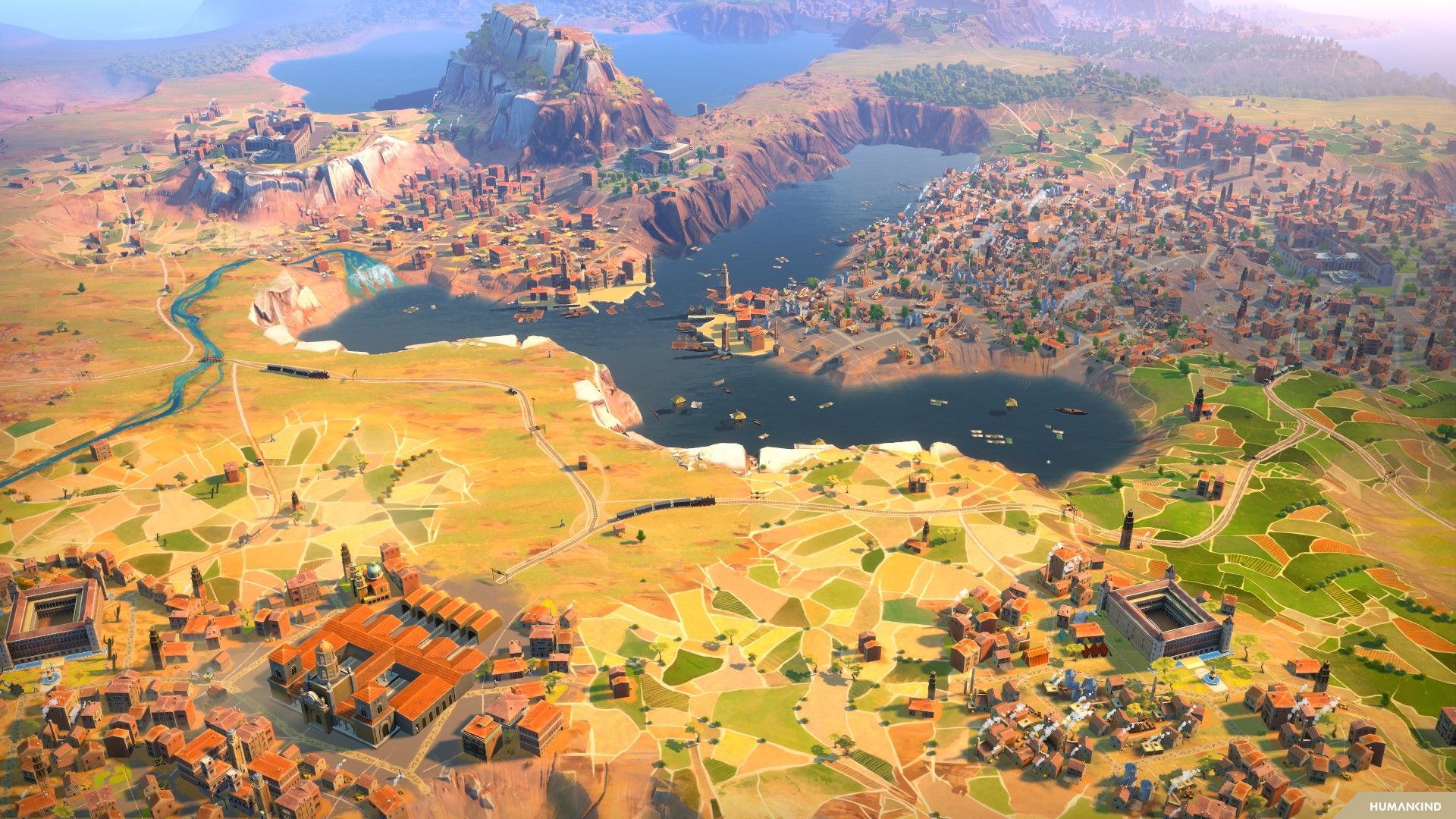 Jeff Spock & William Dyce Interview: Humankind