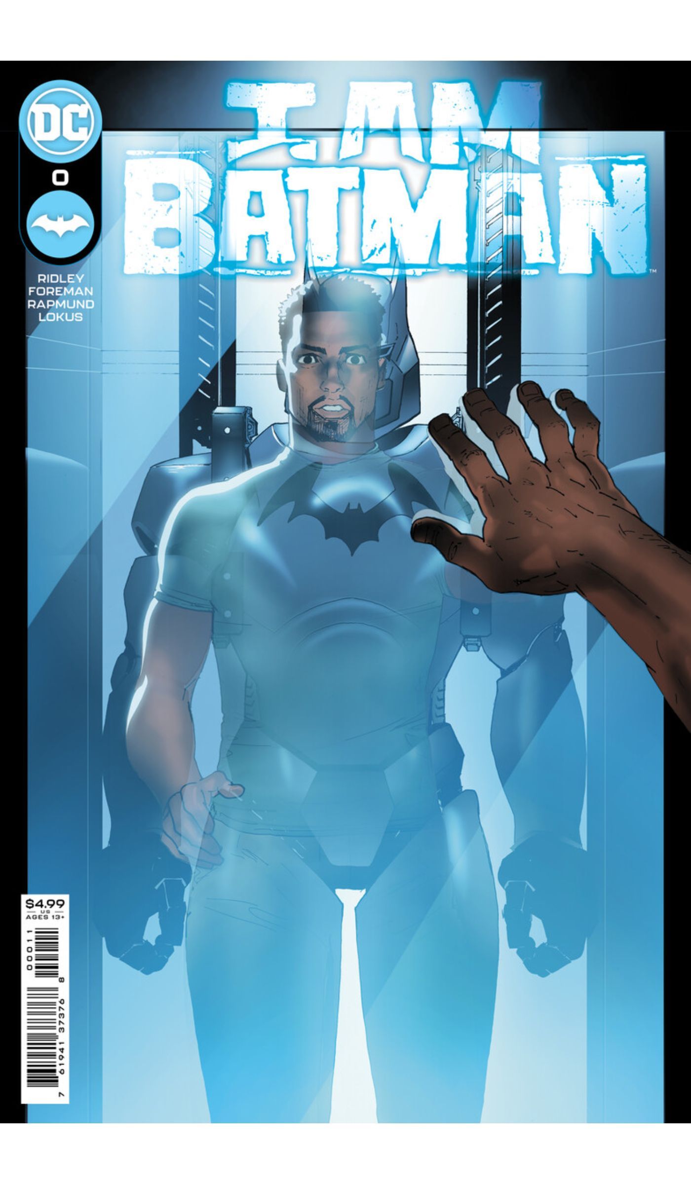 DC's Future Batman Embraces His Destiny With New Batsuit