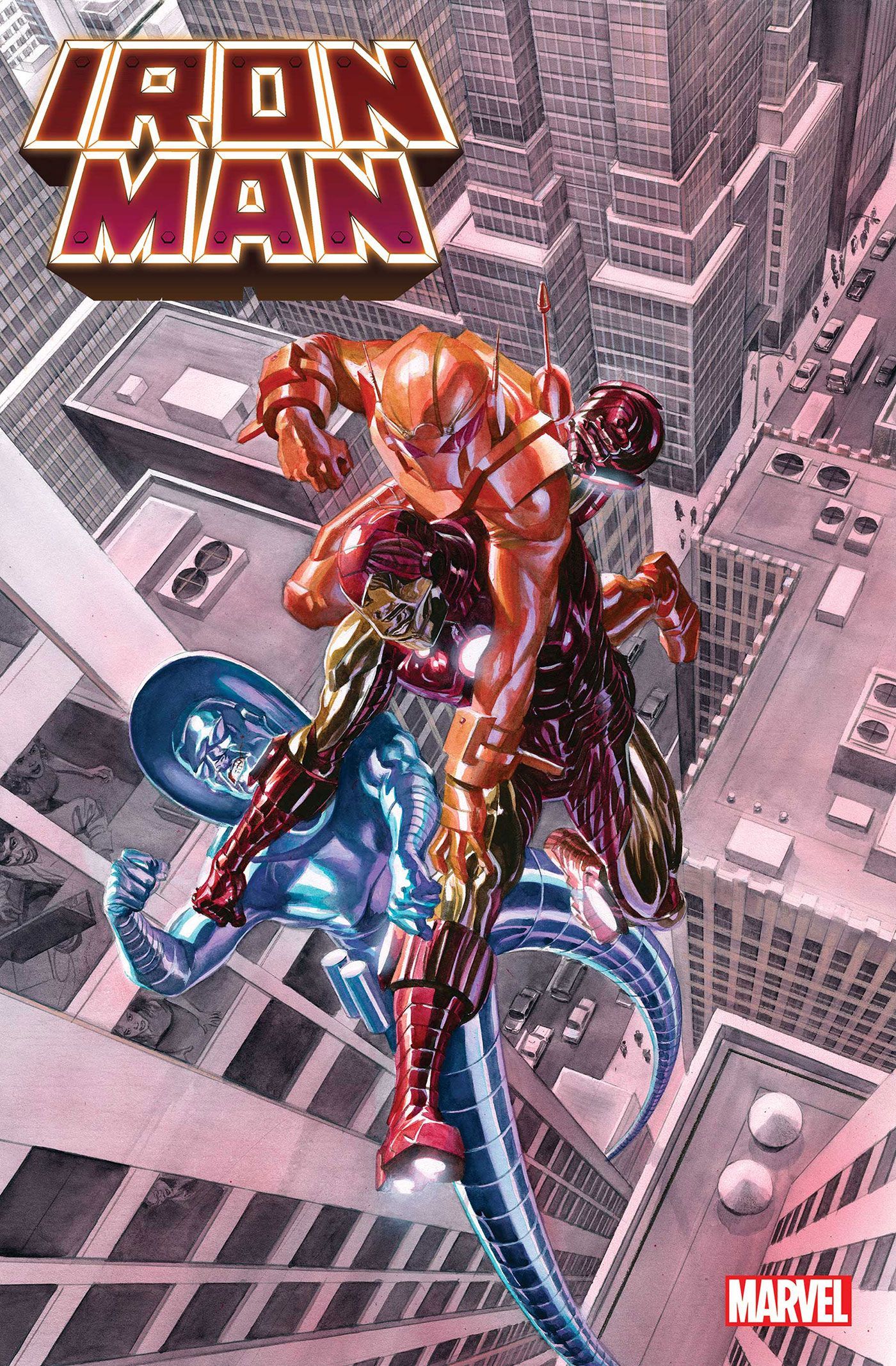 The Canadian Iron Man is Returning to Marvel Comics