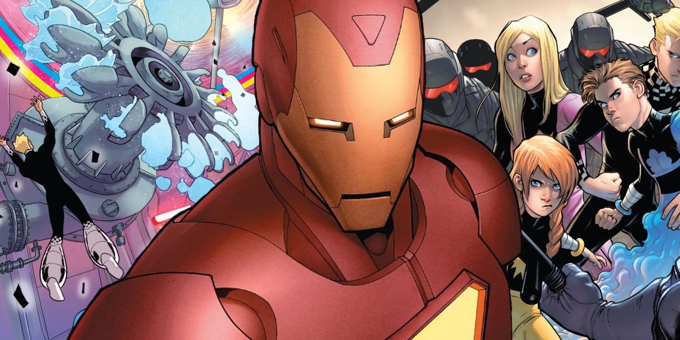 Iron Man's Civil War Plan Was Even More Evil Than It Seemed