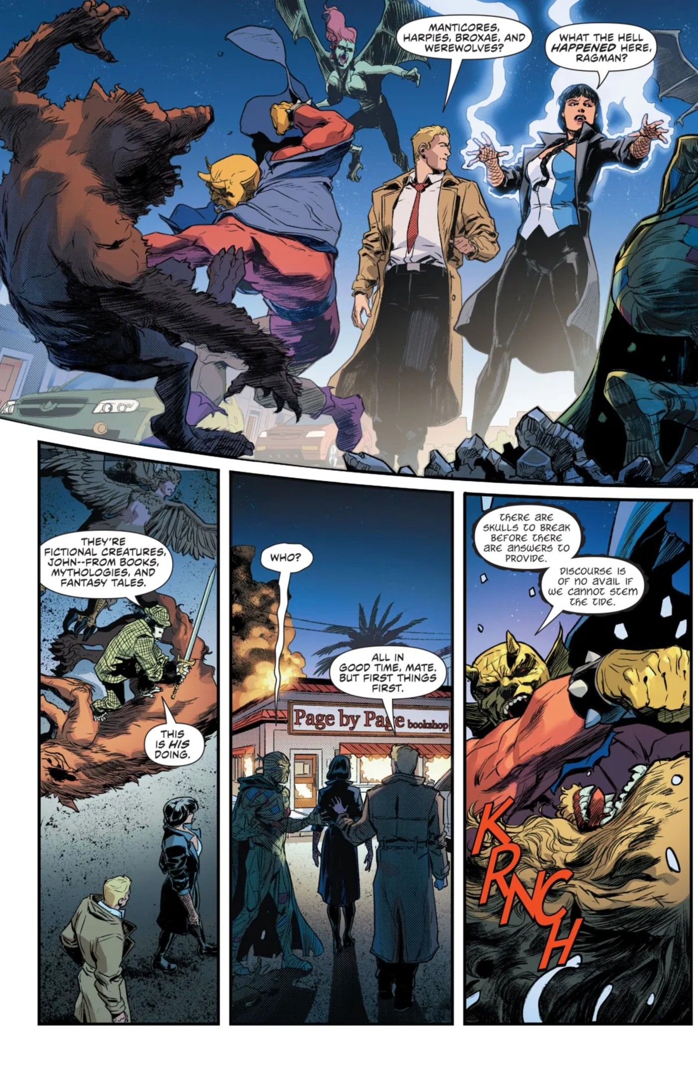 Justice League Invade An Alternate Reality in Comic Sneak Peak