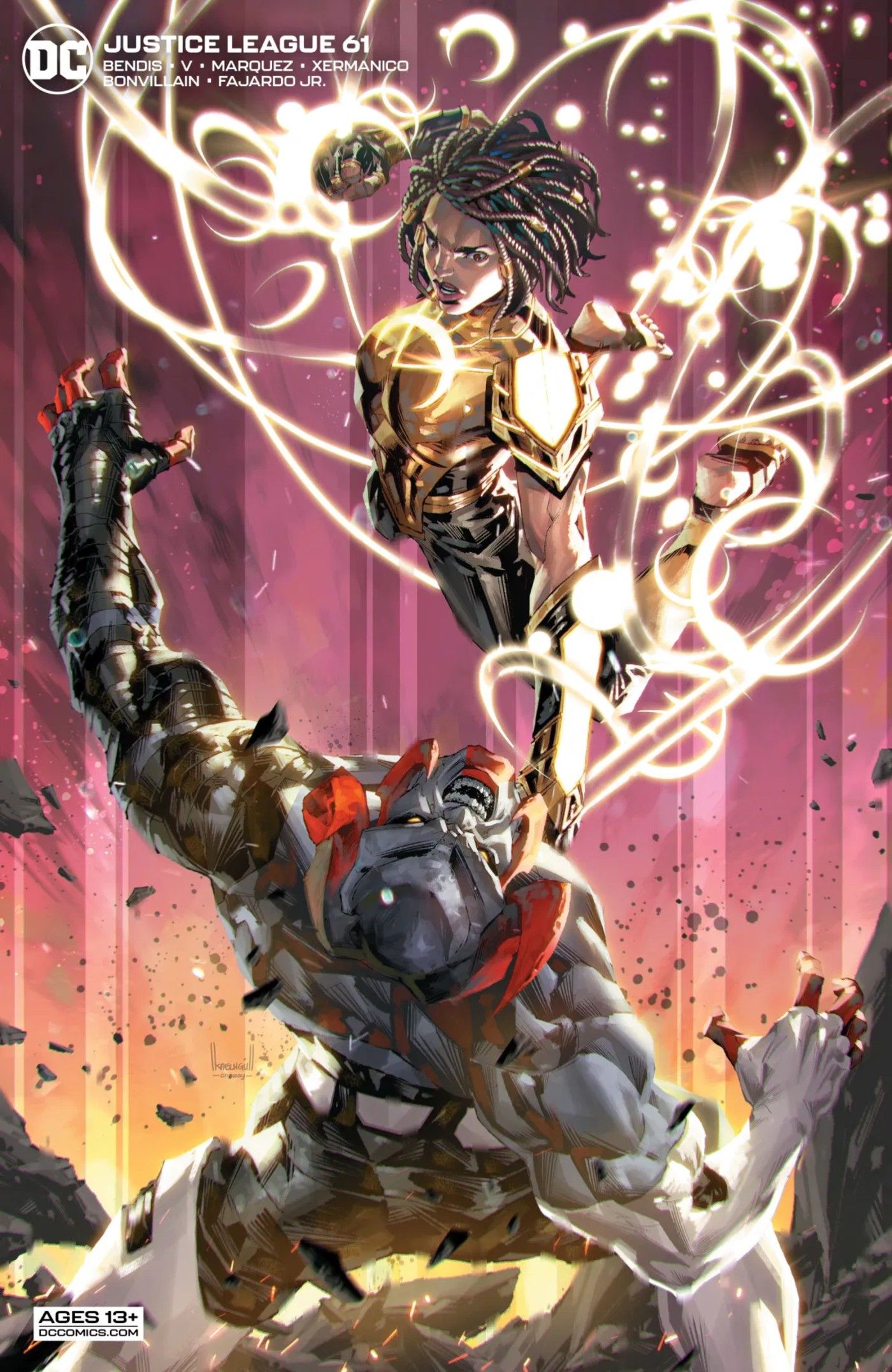 Justice League Invade An Alternate Reality in Comic Sneak Peak