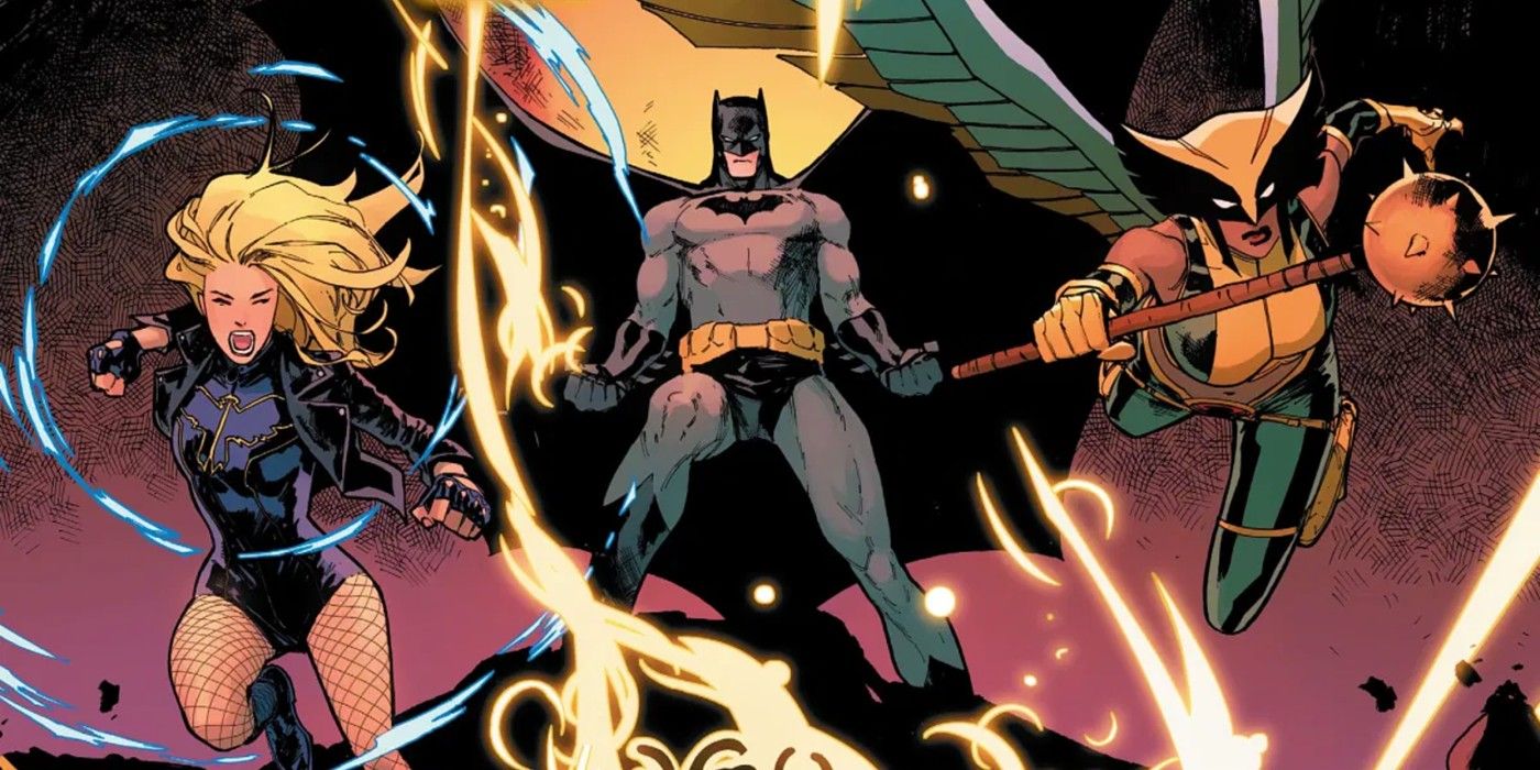 Justice League Invade An Alternate Reality in Comic Sneak Peak