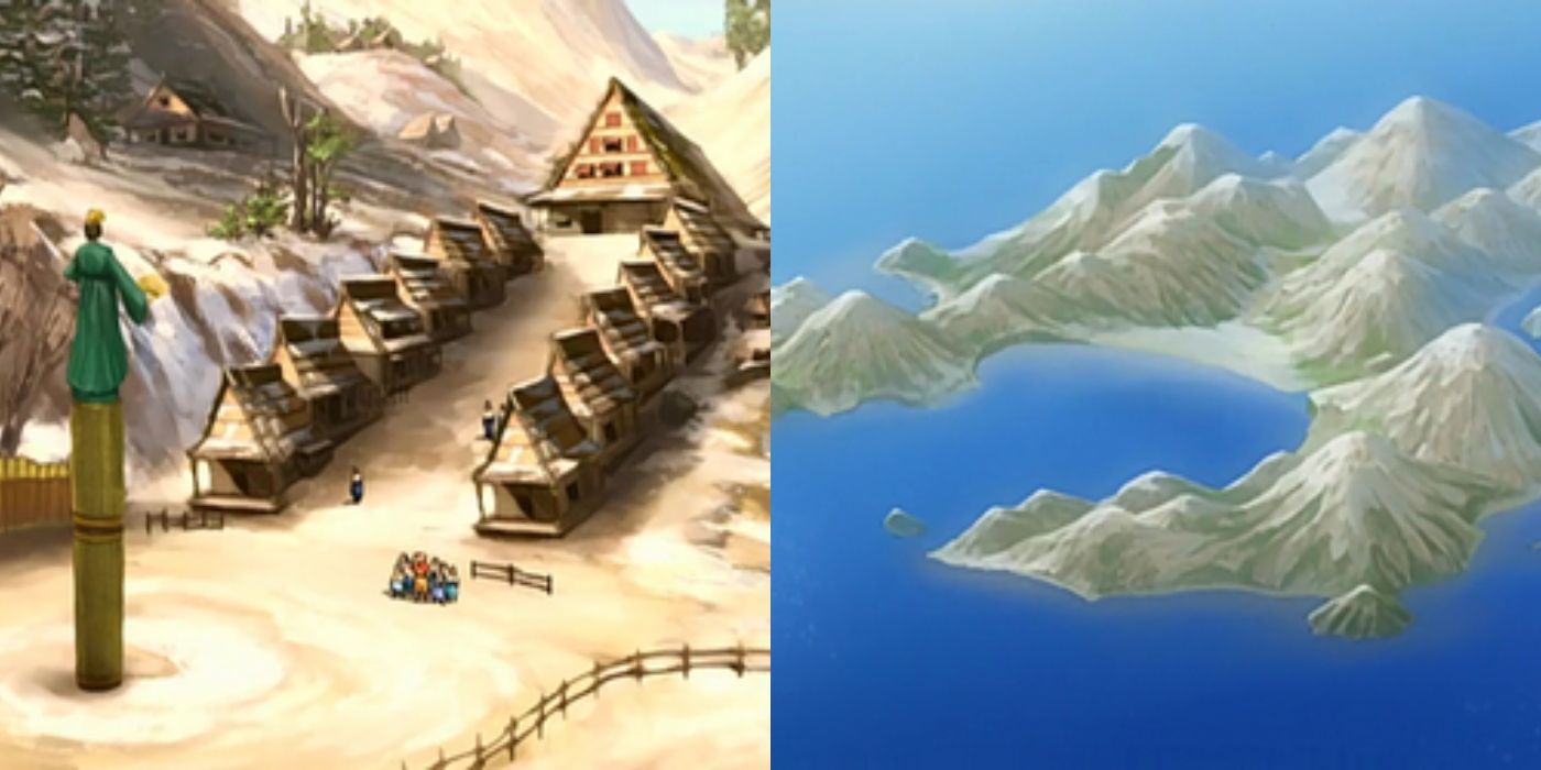 Avatar The Last Airbender: The Main Characters' Coolest Homes, Ranked