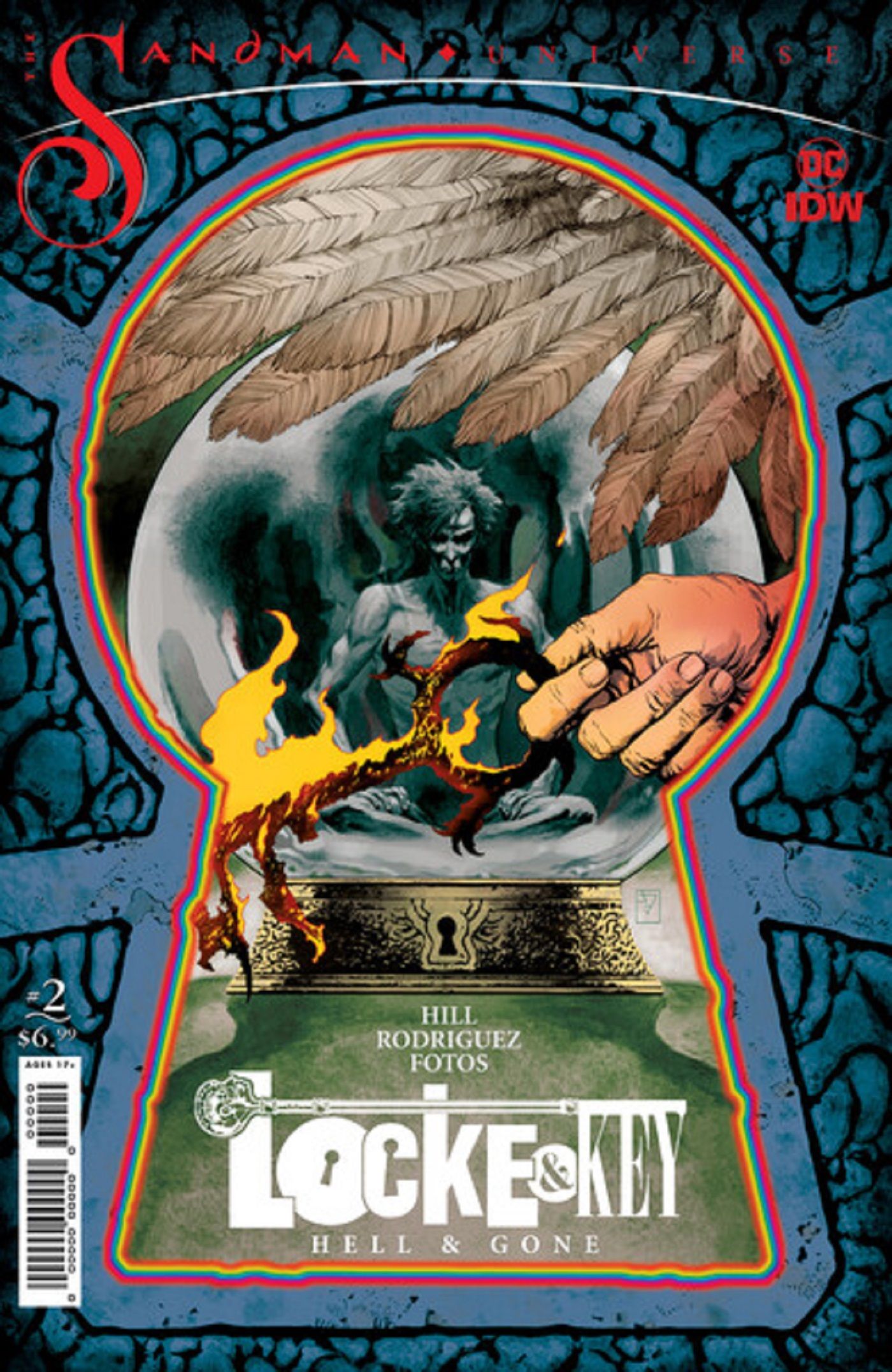 Locke & Key Crossover With Sandman Concludes With Journey Into Hell