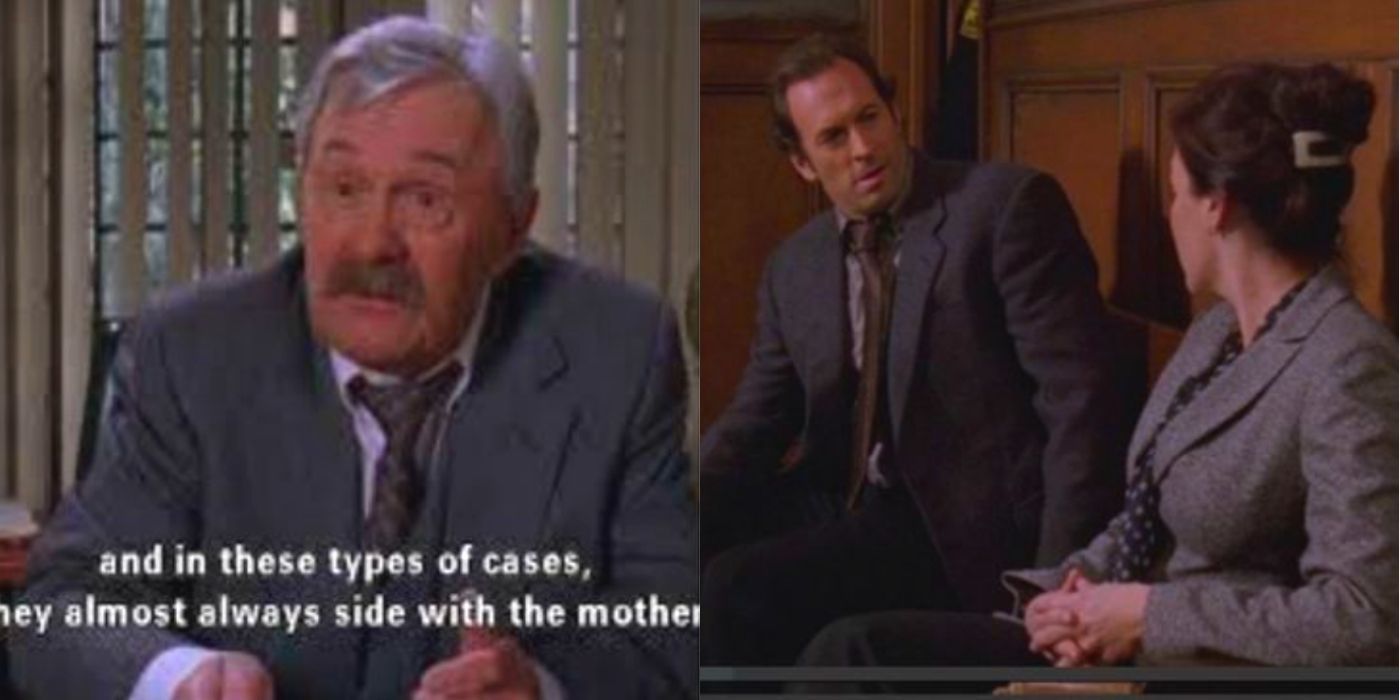 Gilmore Girls: Luke & April's 10 Best Father-Daughter Moments