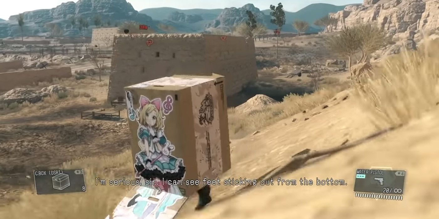 The 10 Funniest Things To Happen In The Metal Gear Solid Series