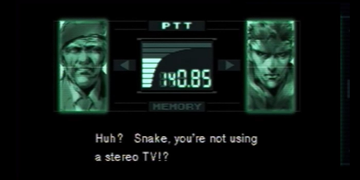 The 10 Funniest Things To Happen In The Metal Gear Solid Series