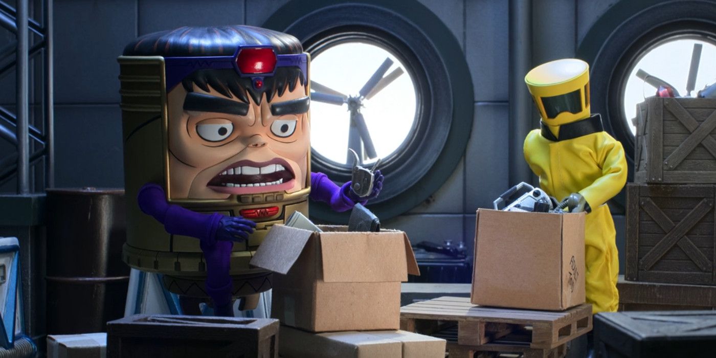 MODOK: Every Marvel Easter Egg & Reference Explained