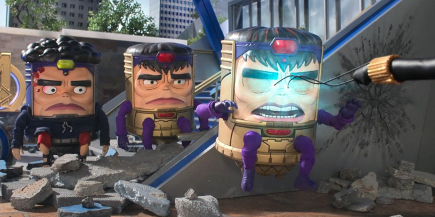MODOK: Every Marvel Easter Egg & Reference Explained