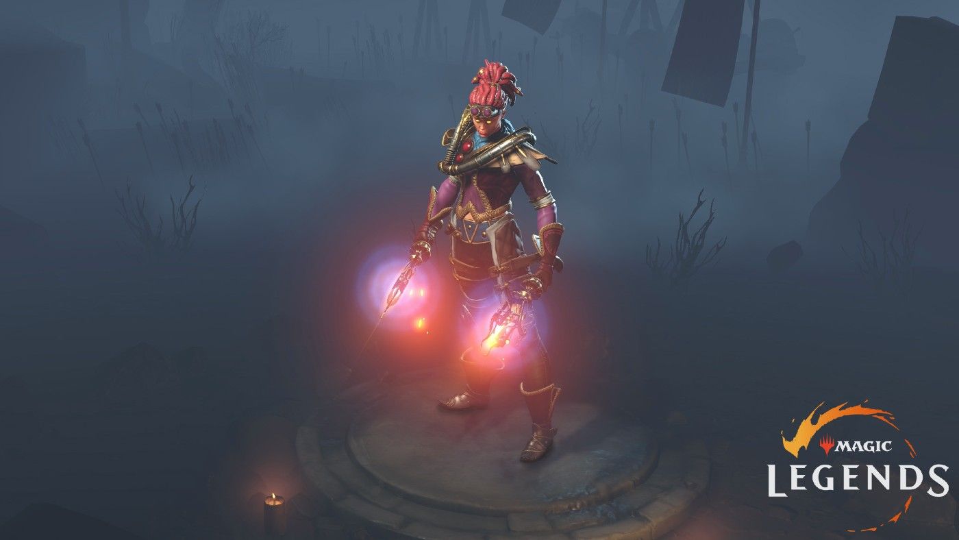 Winter Mullenix Interview - Magic: Legends Act IV Update