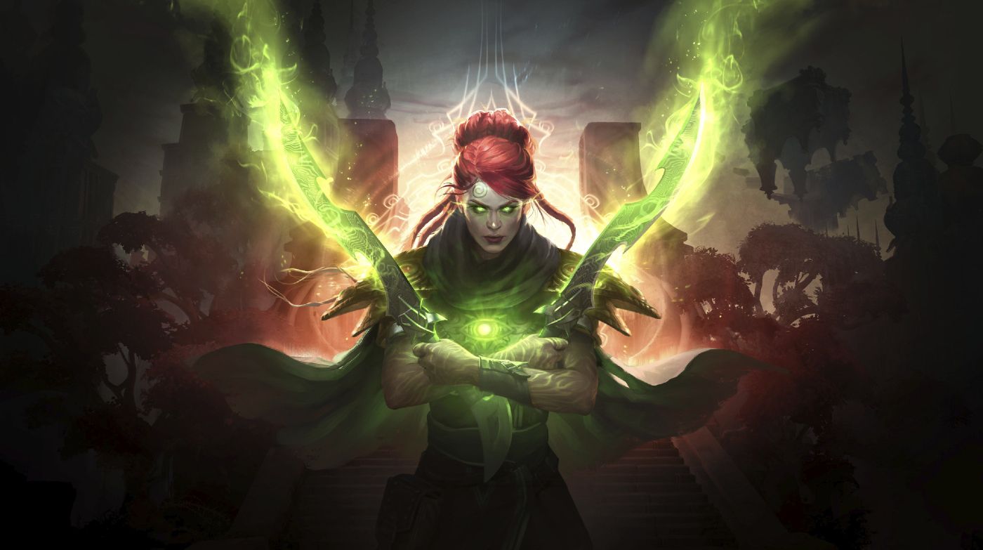 Winter Mullenix Interview - Magic: Legends Act IV Update