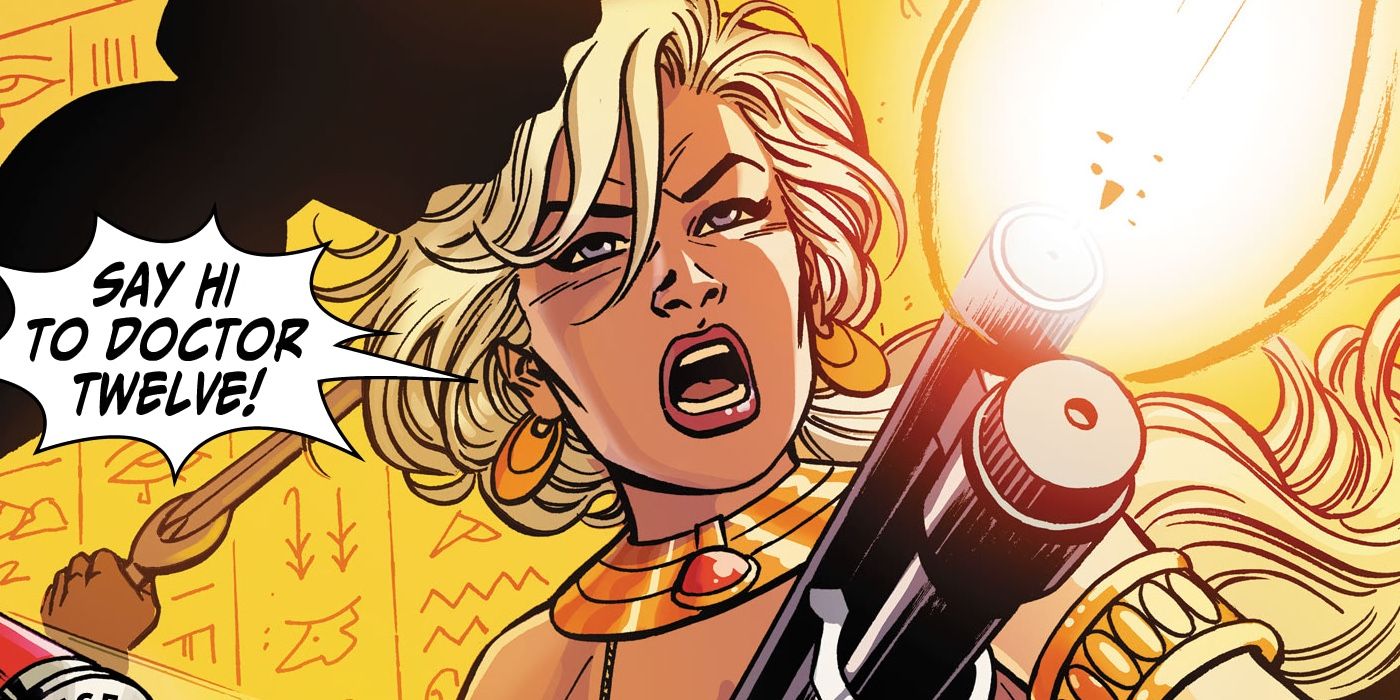 Marjorie Finnegan: Temporal Criminal Presents a More Violent River Song
