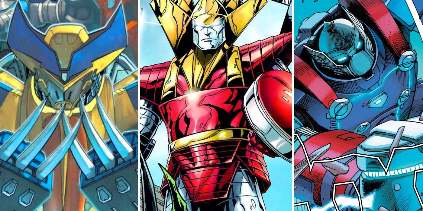 The Best Mech Suits in DC and Marvel Comics