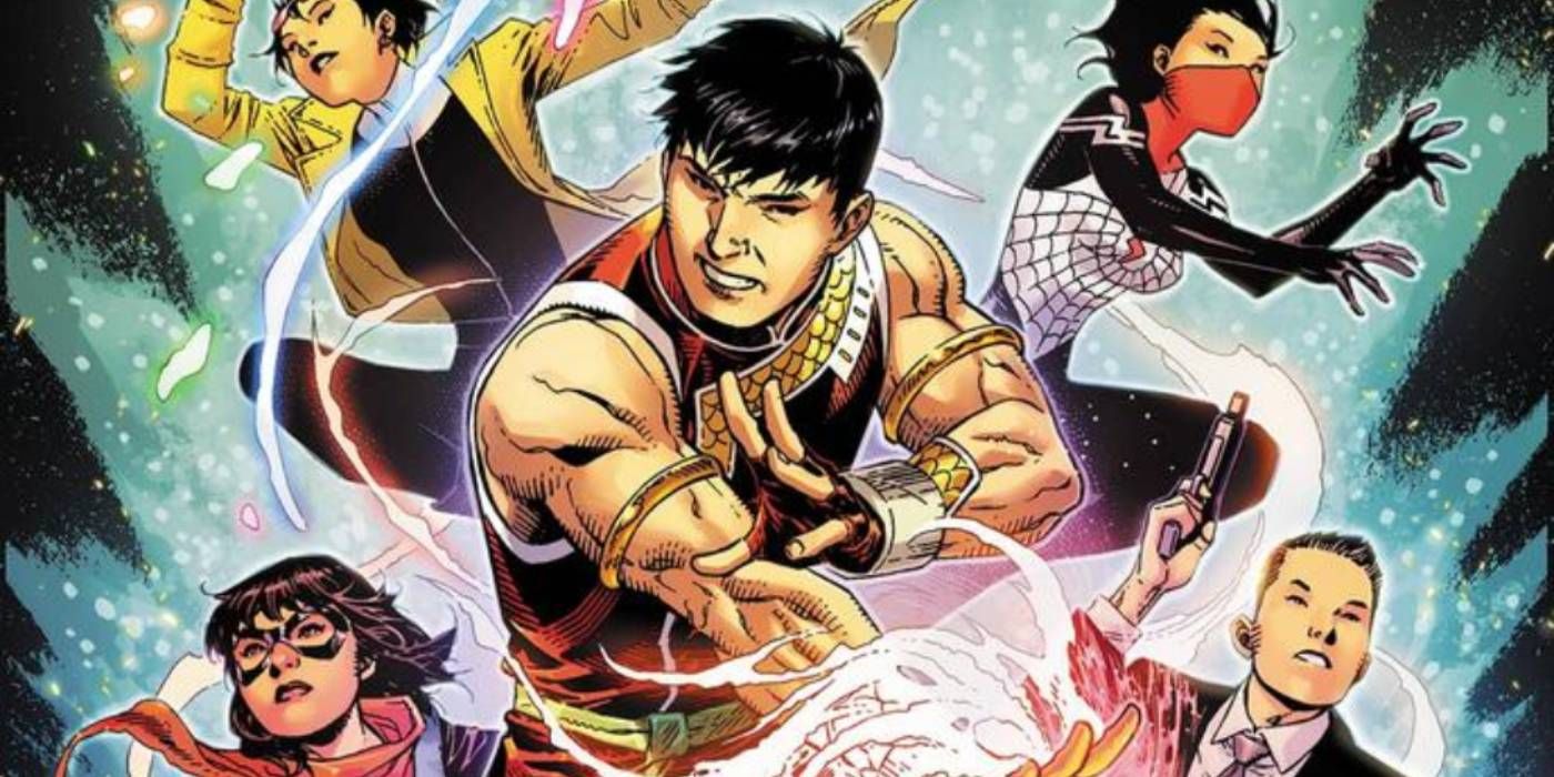 Marvel Celebrates AAPI Heritage Month with Special One-Shot Comic