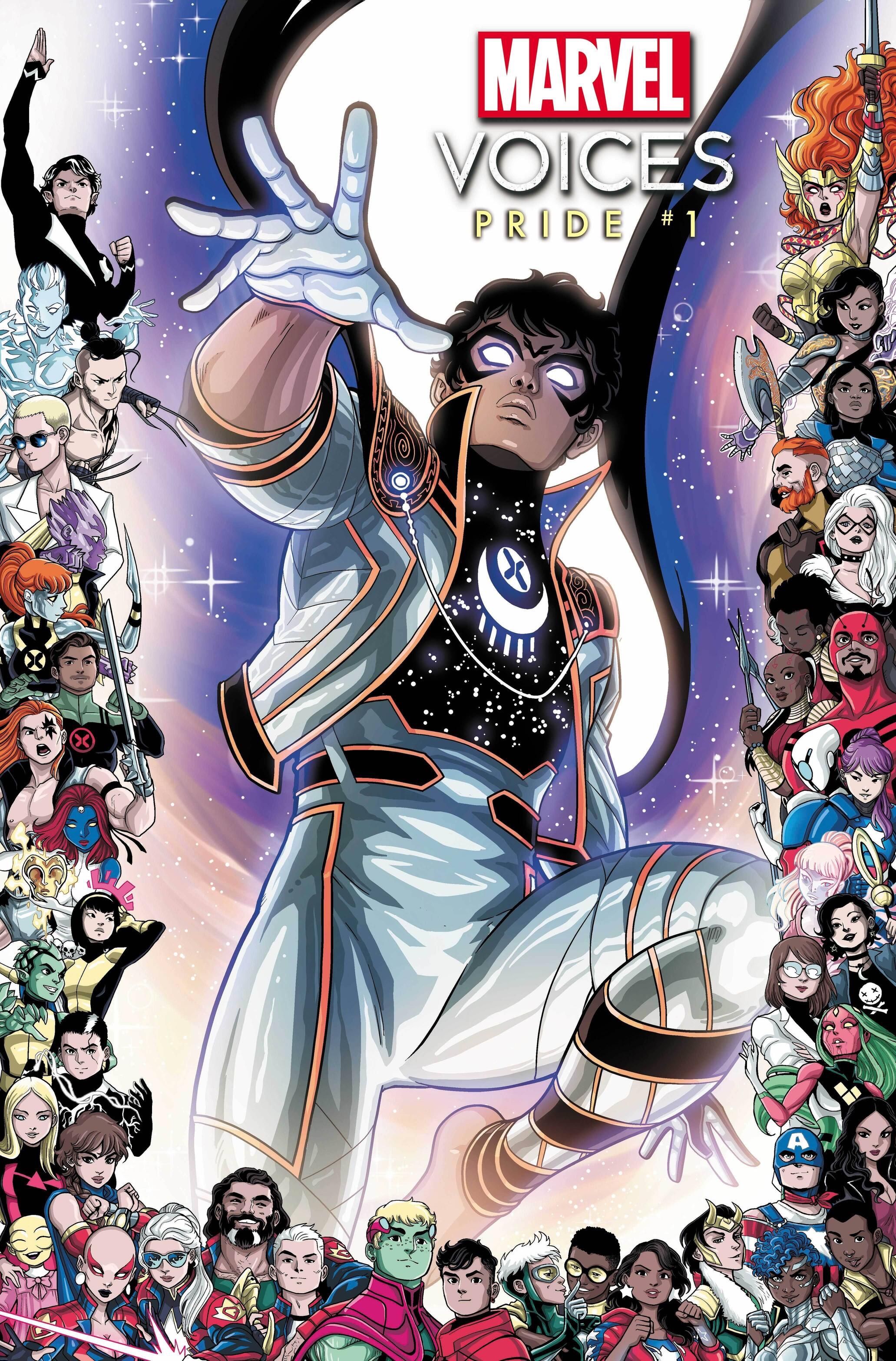 Marvel Celebrates LGBTQI+ Heroes In Pride Special First Look