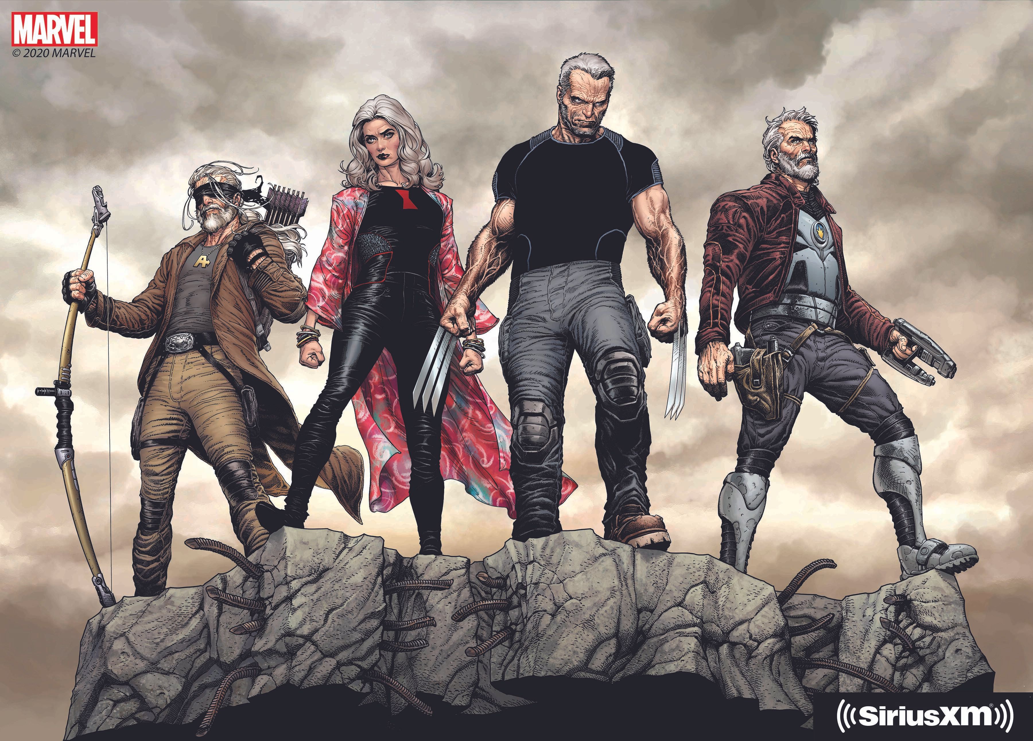 Marvel Podcast Adds Stephen Lang & Susan Sarandon as Hawkeye & Black Widow