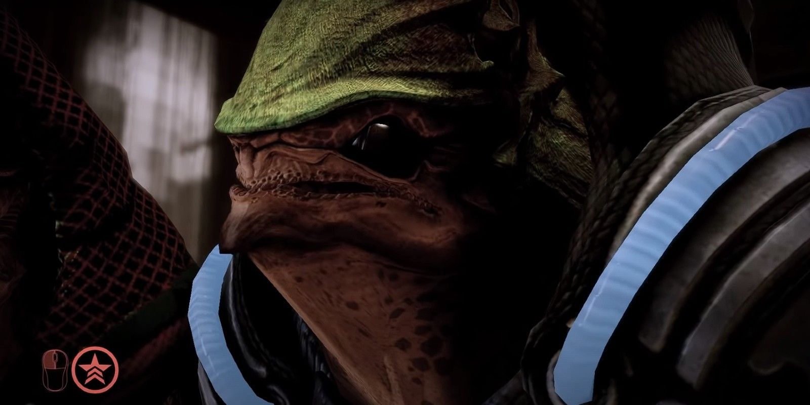 Mass Effect Start Buttons