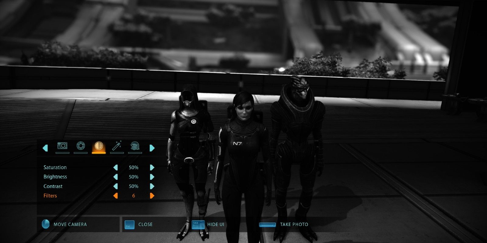 Mass Effect: Legendary Edition - How to Capture Images in Photo Mode ...