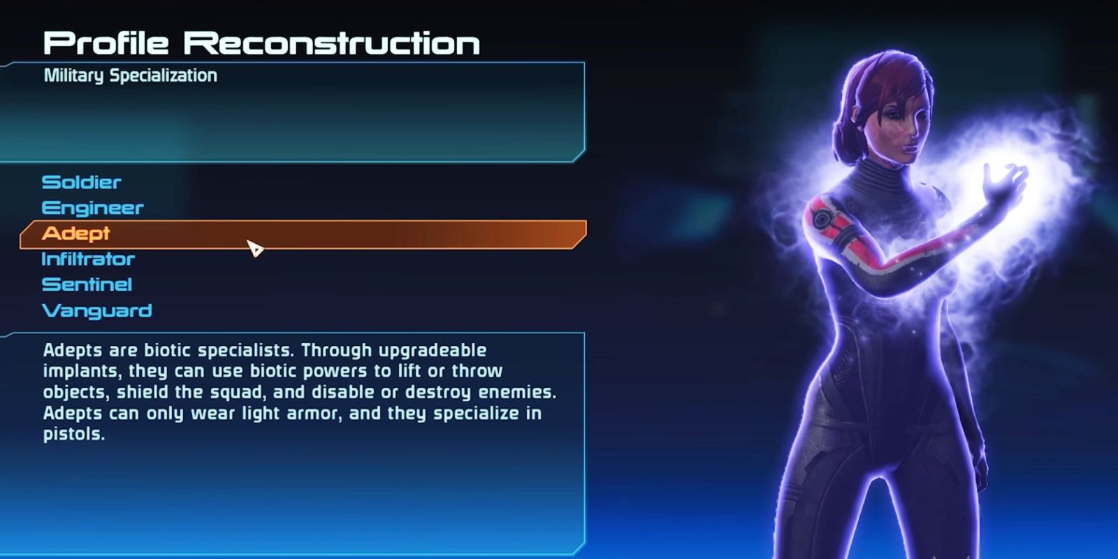 Mass Effect Why Shepard Using Biotics Is Worse For Mes Story