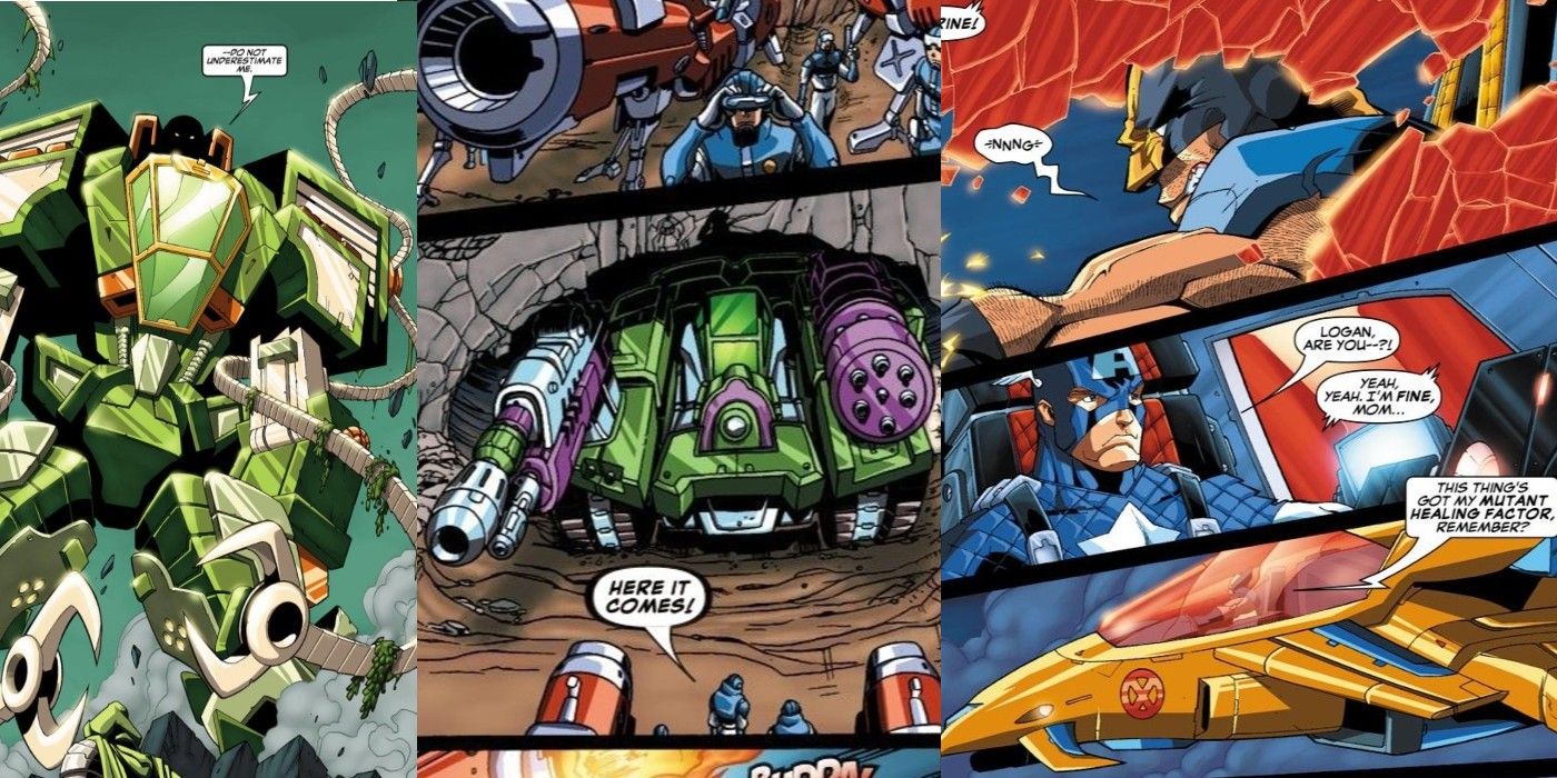 Marvel's Heroes Piloted Giant Robots Years Before Avengers: Mech Strike