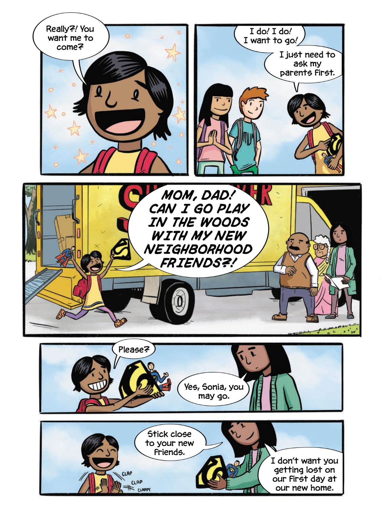 Interview: 'Metropolis Grove' Brings Young Readers Into DC's Universe